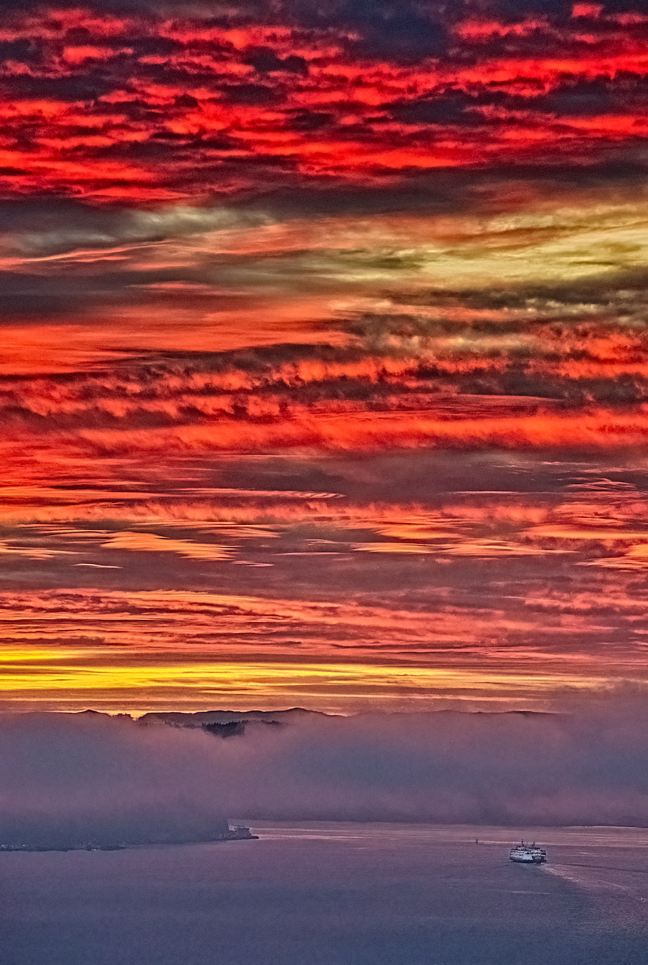 Sunset of the week 11-30-20 | Westside Seattle